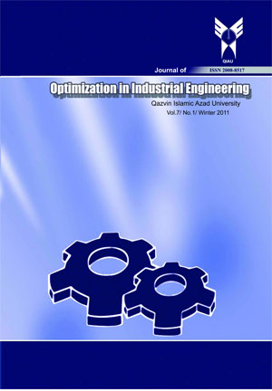 Journal of Optimization in Industrial Engineering | چاپ مقاله در مجله ...