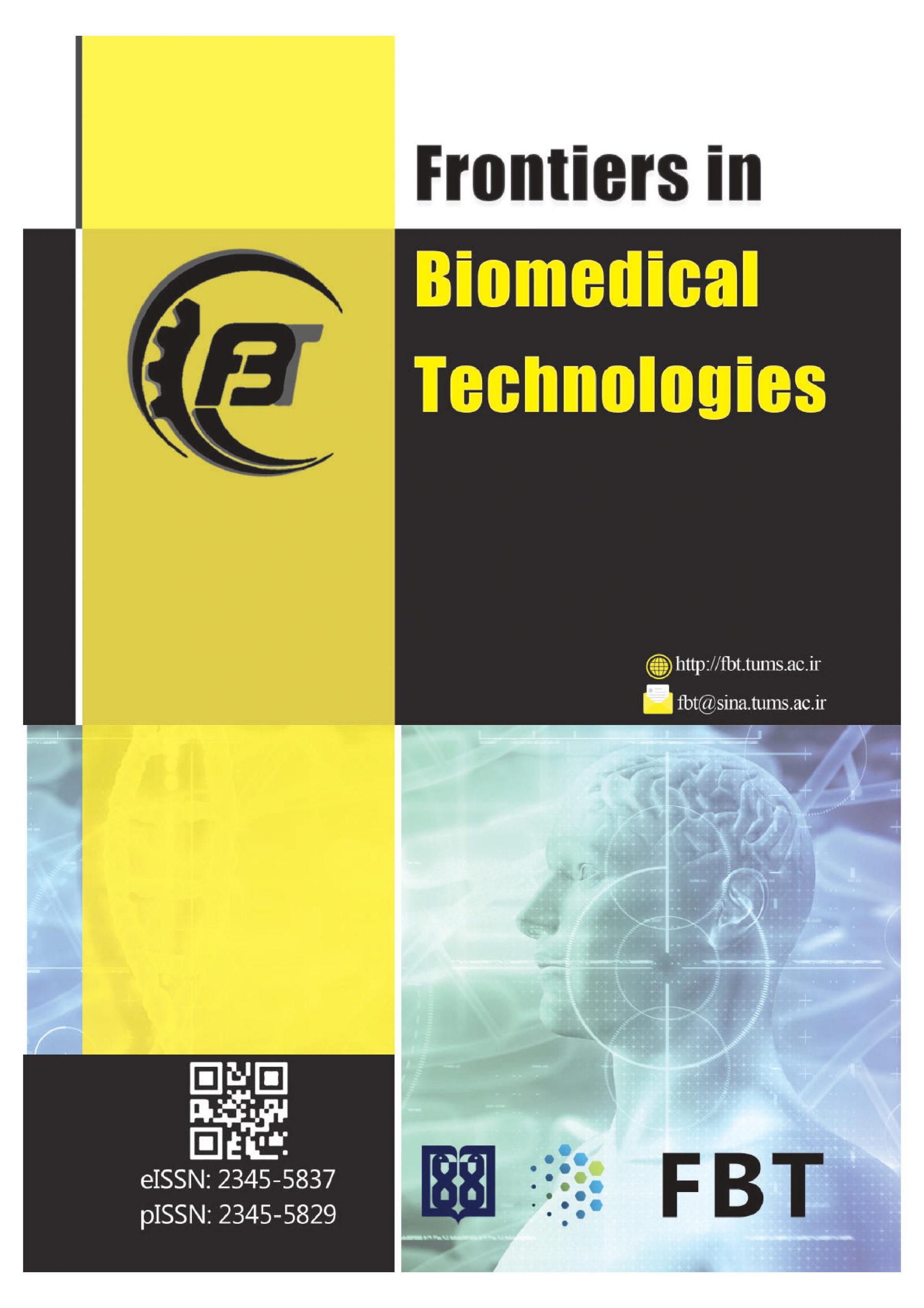 Frontiers in Biomedical Technologies | چاپ مقاله در مجله Frontiers in ...