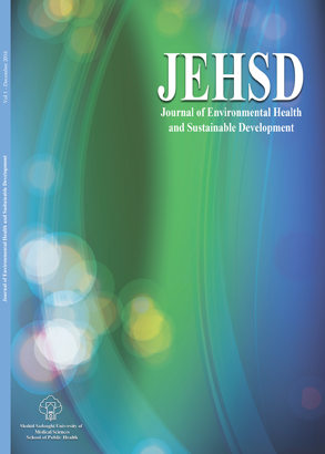 Journal of Environmental Health and Sustainable Development | چاپ مقاله ...