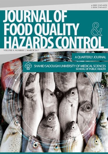 Journal of Food Quality and Hazards Control | چاپ مقاله در مجله Journal ...