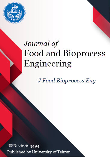 Journal of Food and Bioprocess Engineering | چاپ مقاله در مجله Journal ...